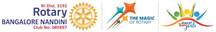 Club History - Rotary Bangalore Nandini