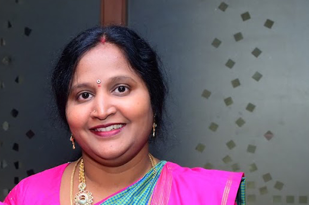 Rtn. Geetha Sudhakar and Rtn. Sudhakar - Rotary Bangalore Nandini